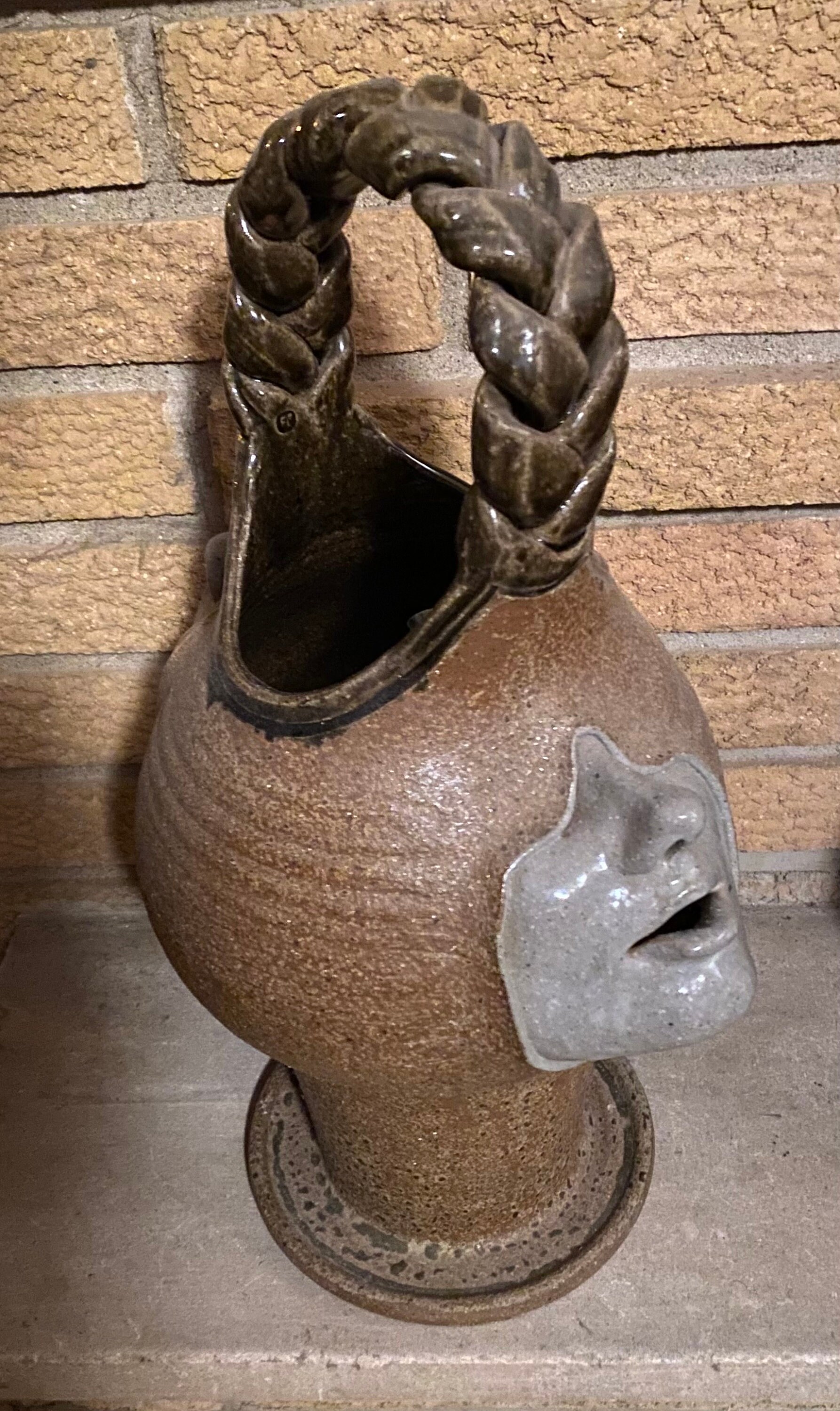 Frederick Olsen, Famous Sculptor Pottery, Vintage 1970s Kiln Work ...