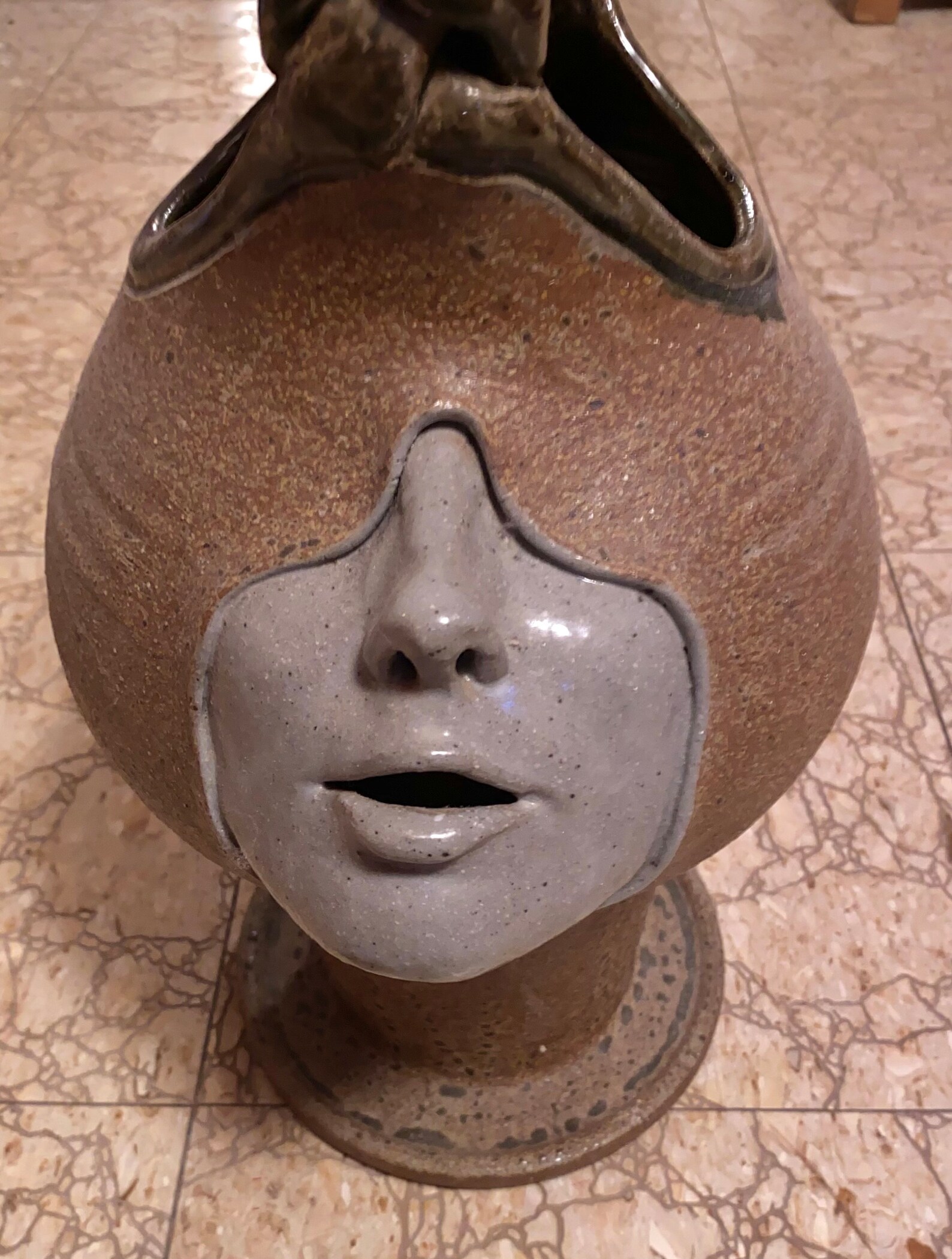 Frederick Olsen, Famous Sculptor Pottery, Vintage 1970s Kiln Work ...