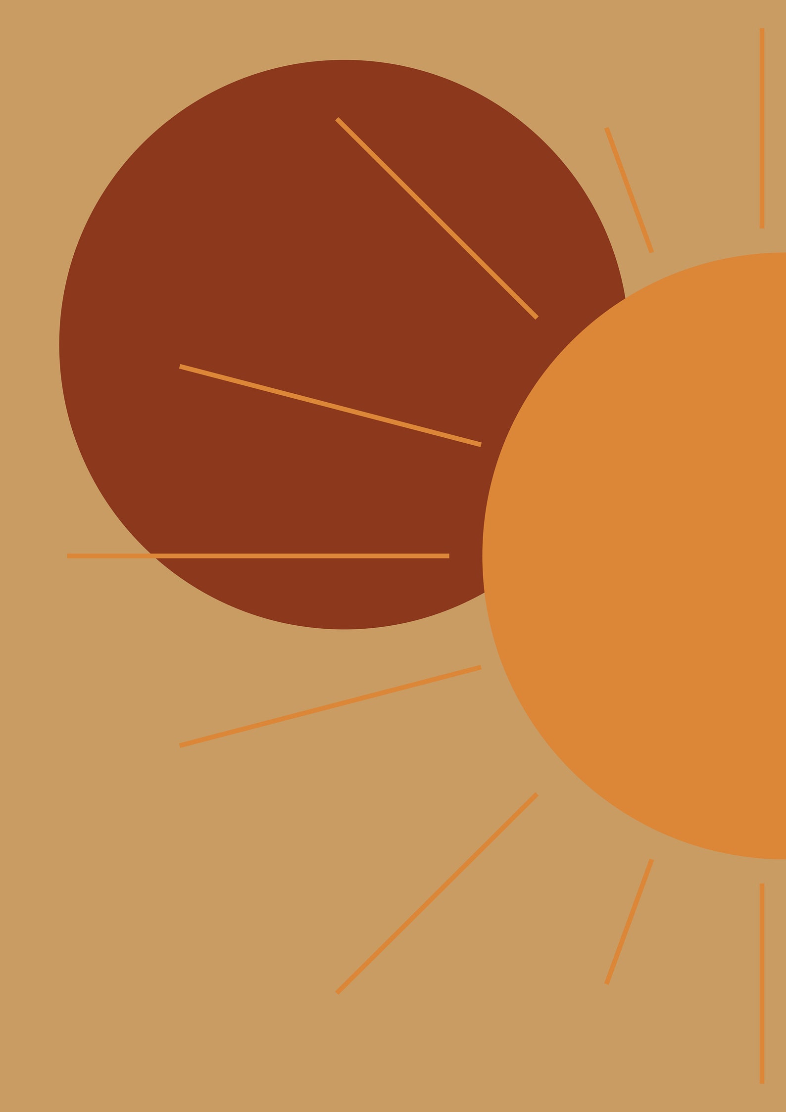 Downloadable Poster Prints Set of 3 Prints Orange Sun Posters - Etsy