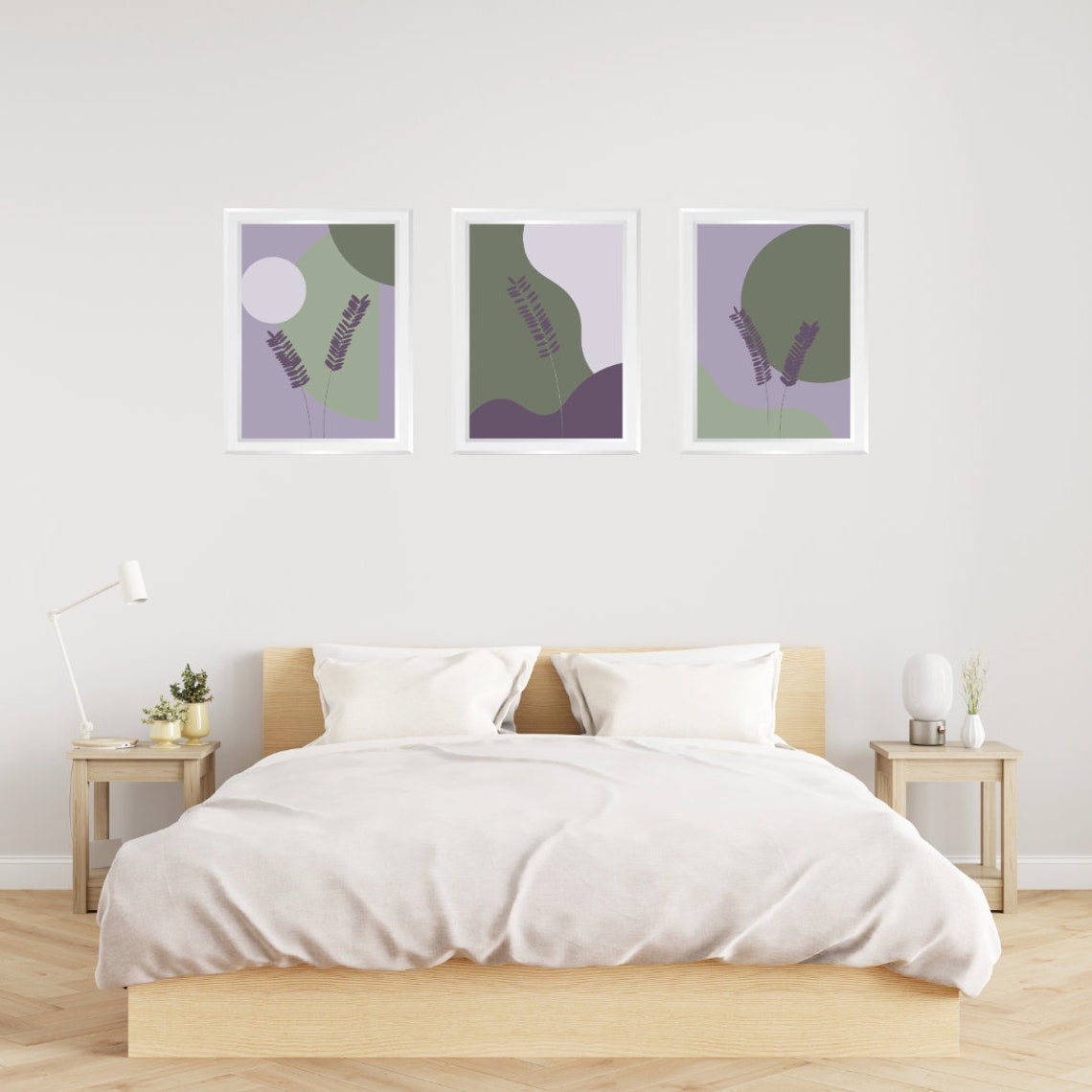 Downloadable Poster Prints Set of 3 Prints Lavender Posters - Etsy ...
