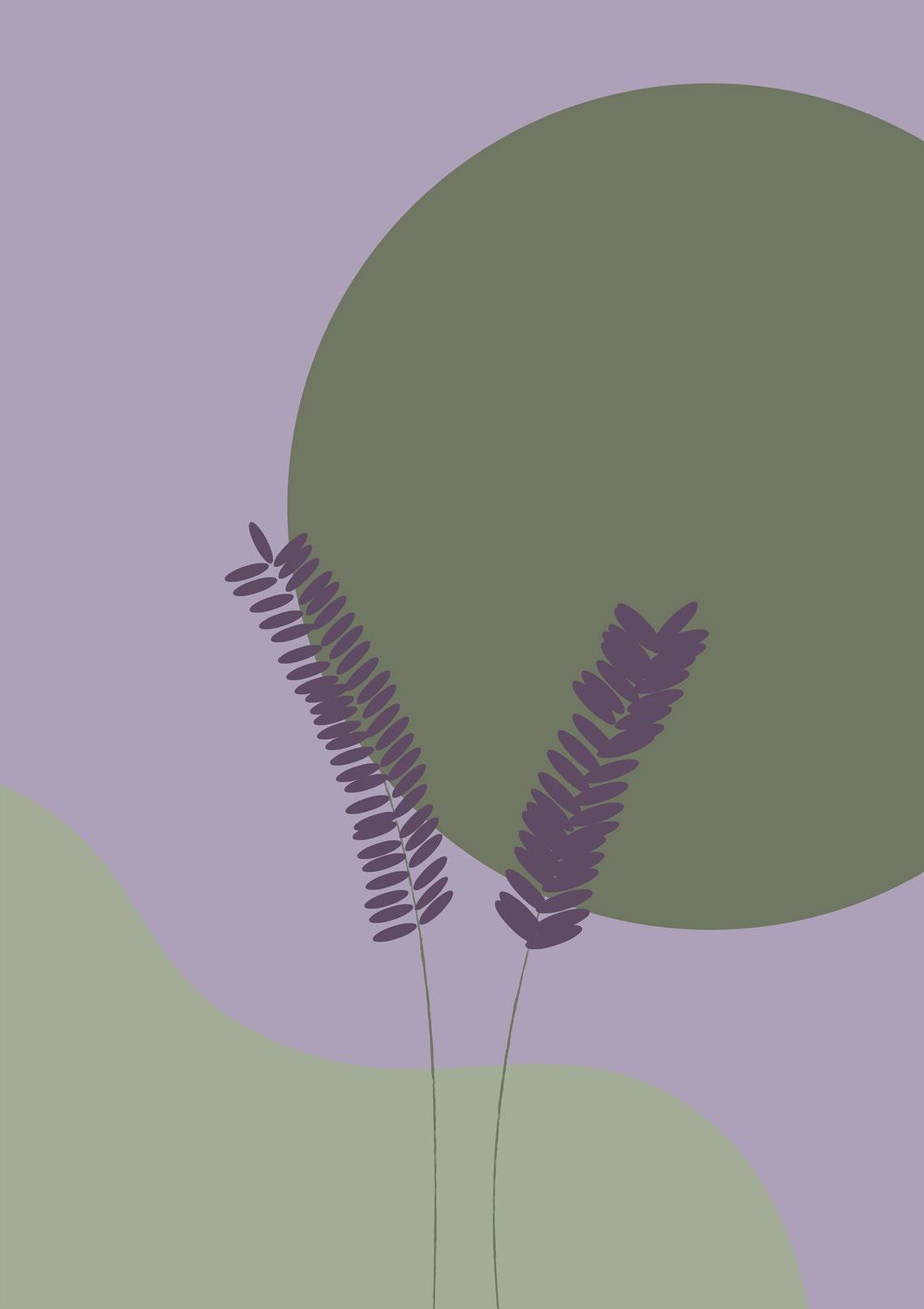 Downloadable Poster Prints Set of 3 Prints Lavender Posters - Etsy ...