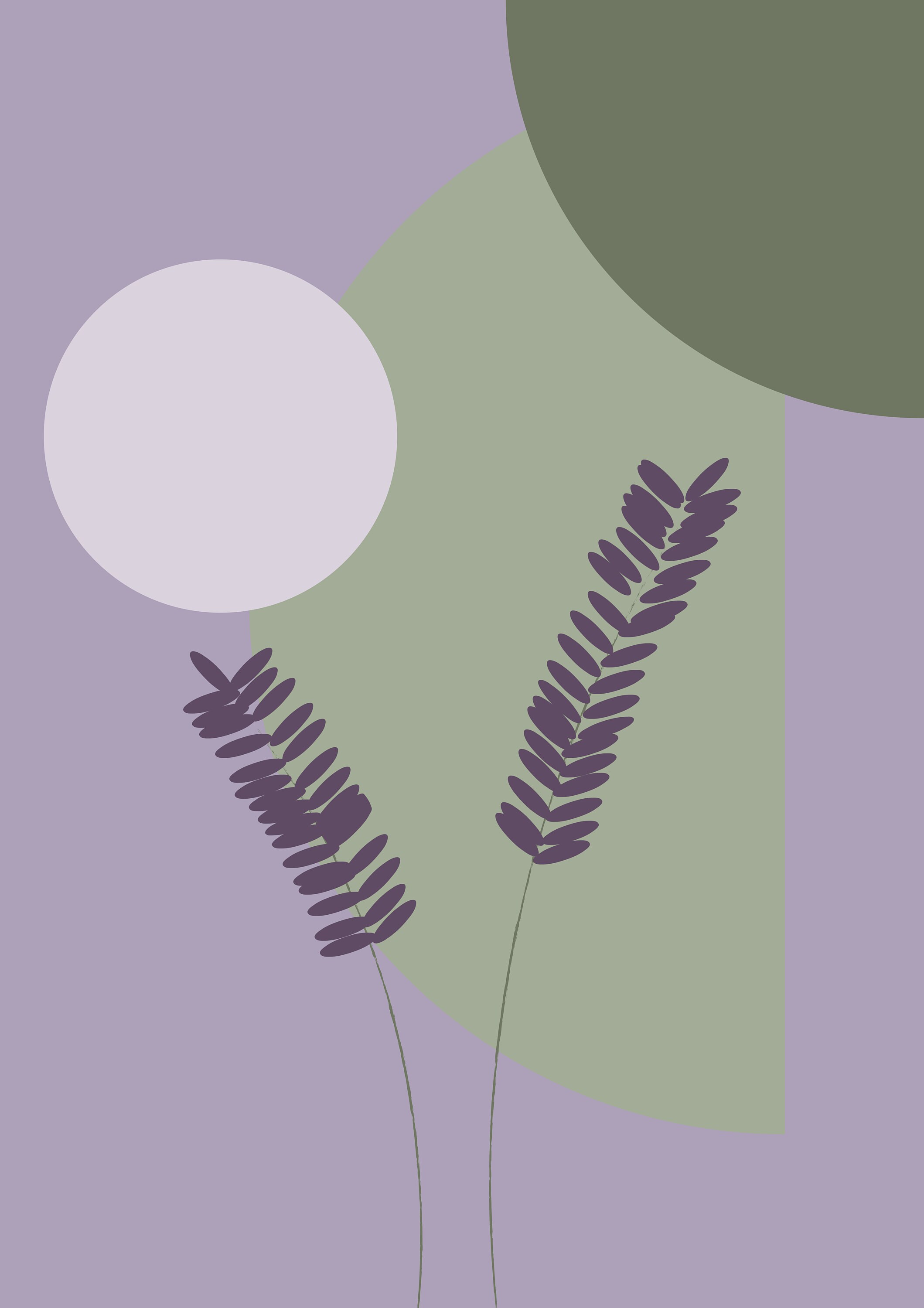 Downloadable Poster Prints Set of 3 Prints Lavender Posters - Etsy ...