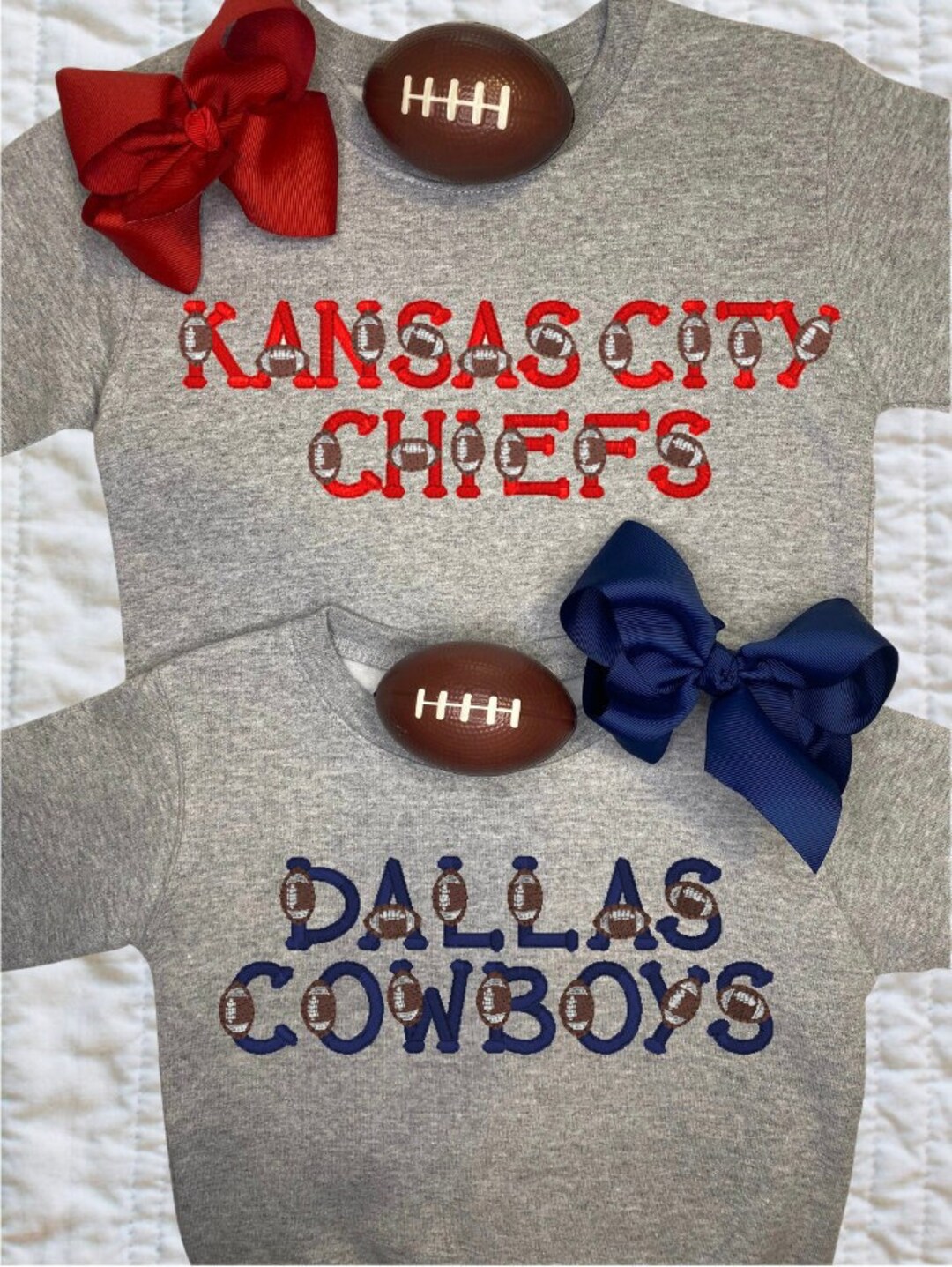 Custom Football Font Gameday Tshirt - Etsy