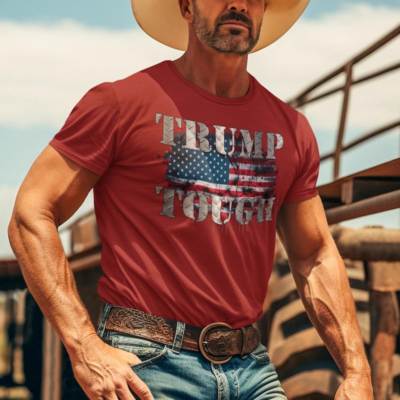 Trump Tough Tee Shirts - Etsy