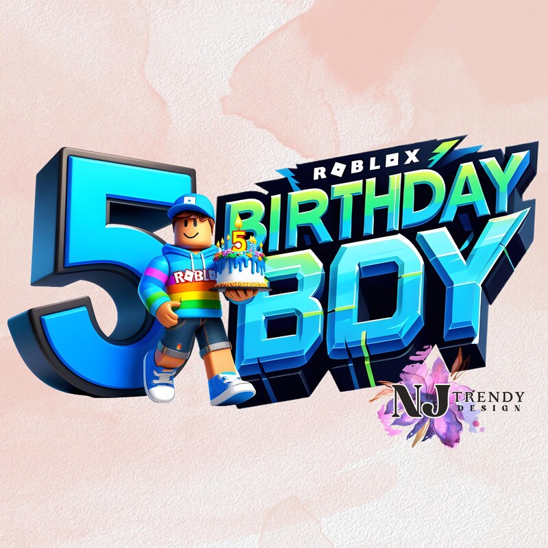 Roblox Birthday - Etsy