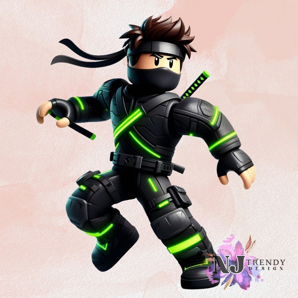 Roblox Character Png - Etsy UK