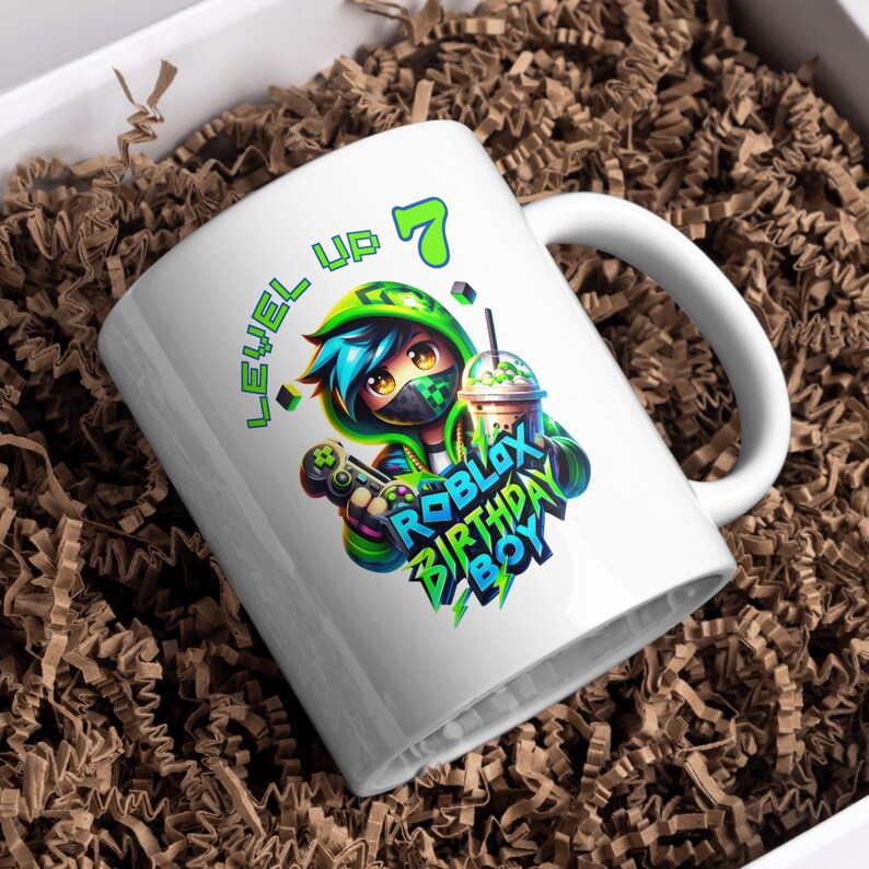 Roblox Birthday PNG, Roblox PNG, Roblox 7th Birthday PNG, Kids Birthday ...