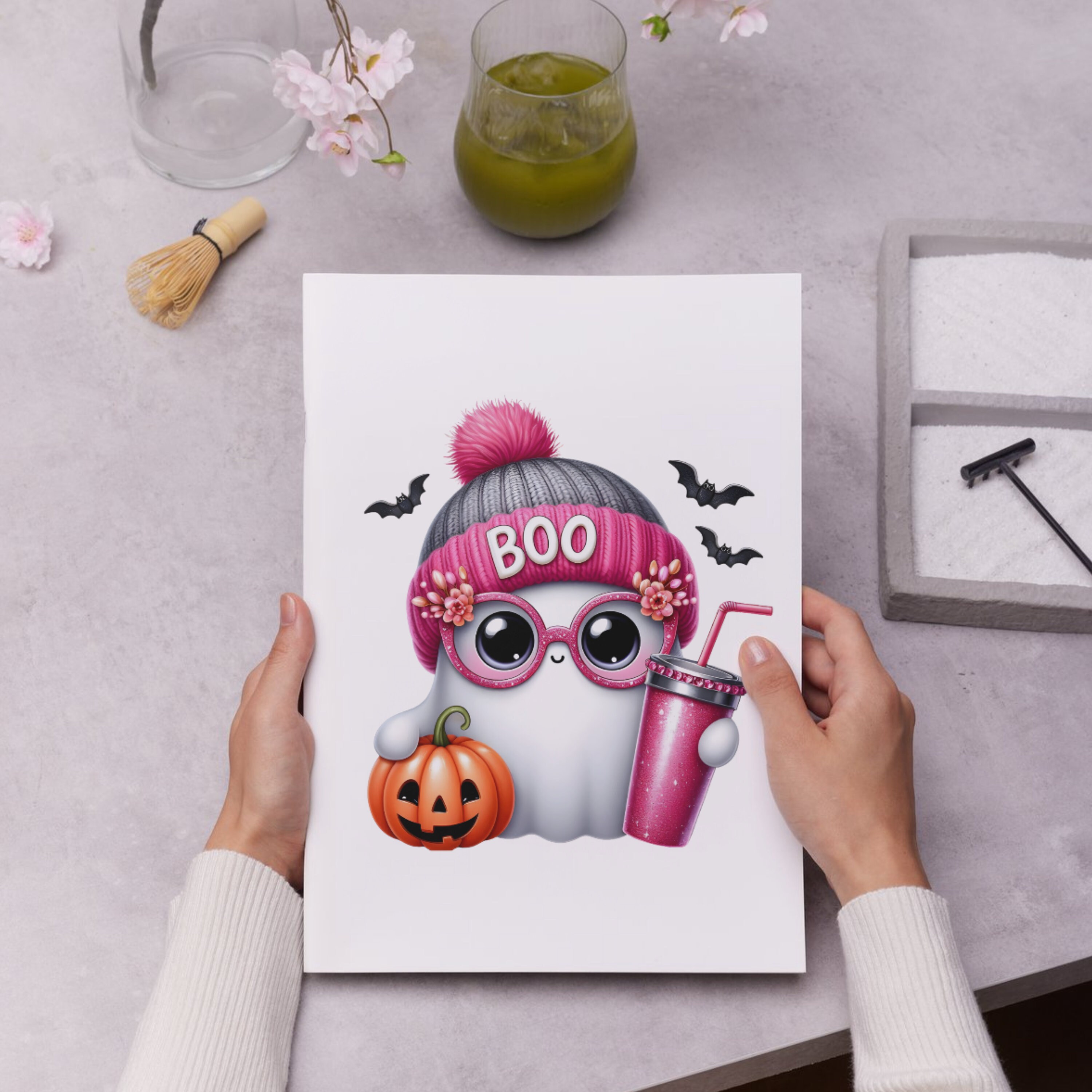 Pink Ghost Png, Halloween Pink Ghost Png, Halloween Designs, Pumpkin ...