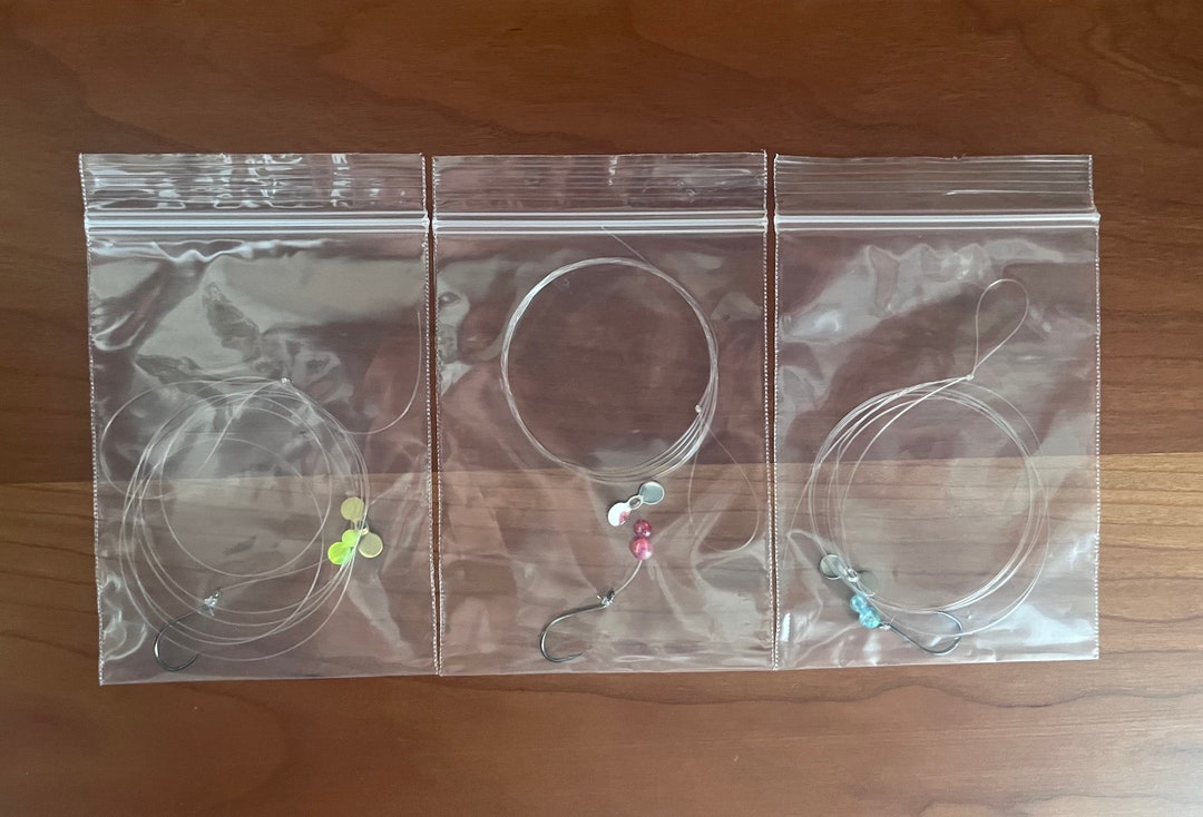 12 Pack Fishing Lindy Rigs/crawler Harnesses/propeller Harness Rigs - Etsy