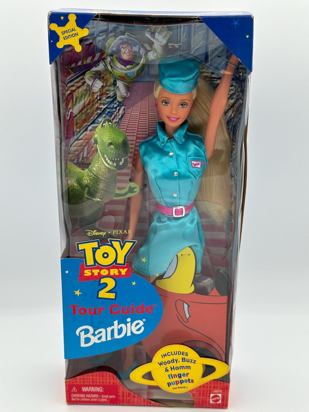 1999 Toy Story 2 Tour Guide Barbie Doll, Limited Edition Barbie ...