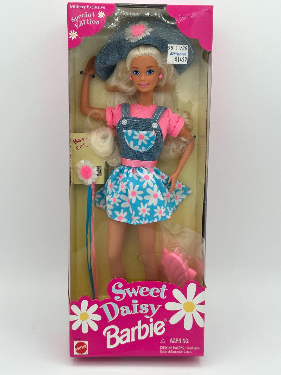 Sweet Daisy Barbie 1996 Special Edition | Military PX/BX Exclusive ...