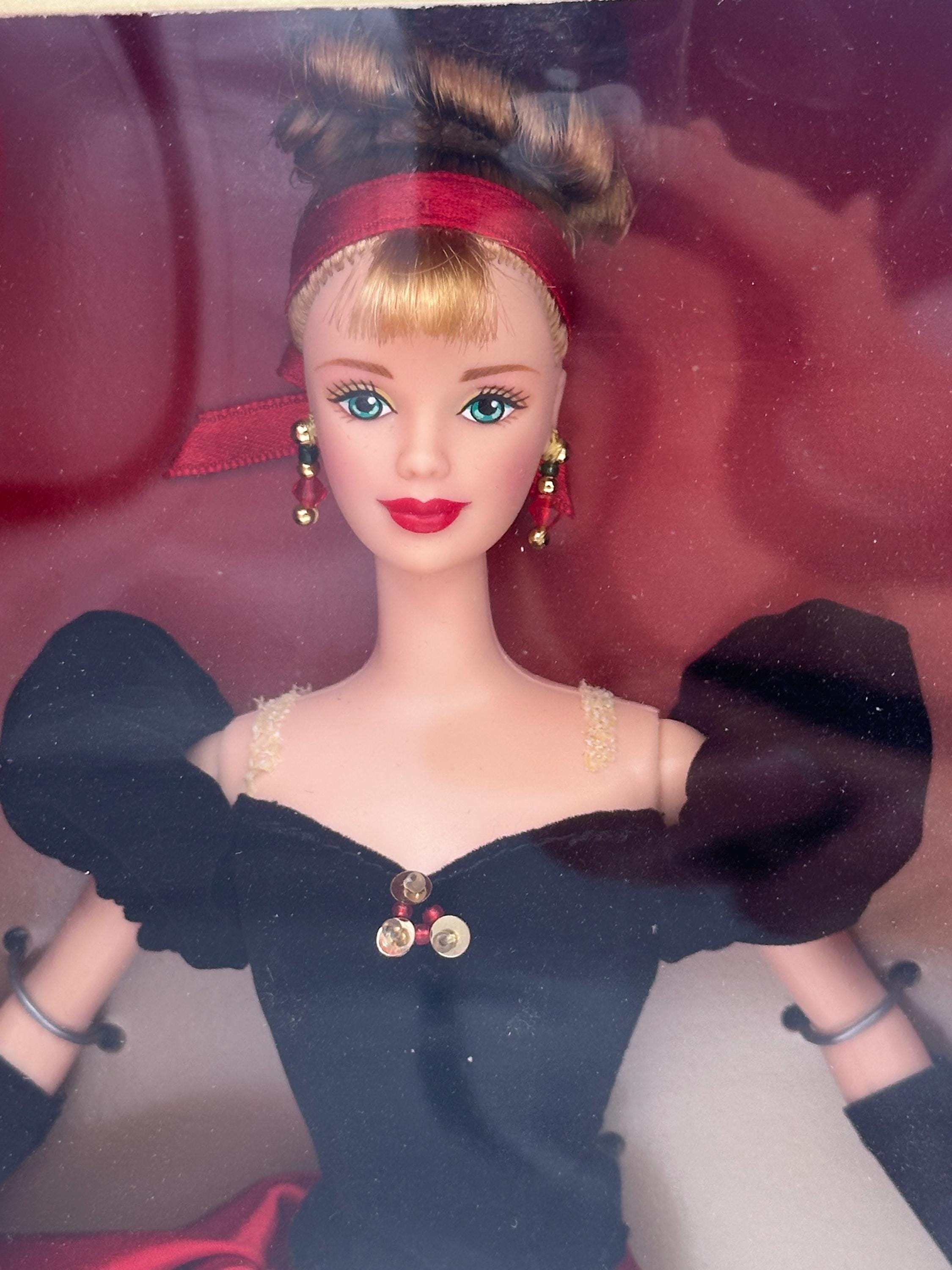 1998 AVON Exclusive Winter Splendor Special Edition Barbie Doll New ...