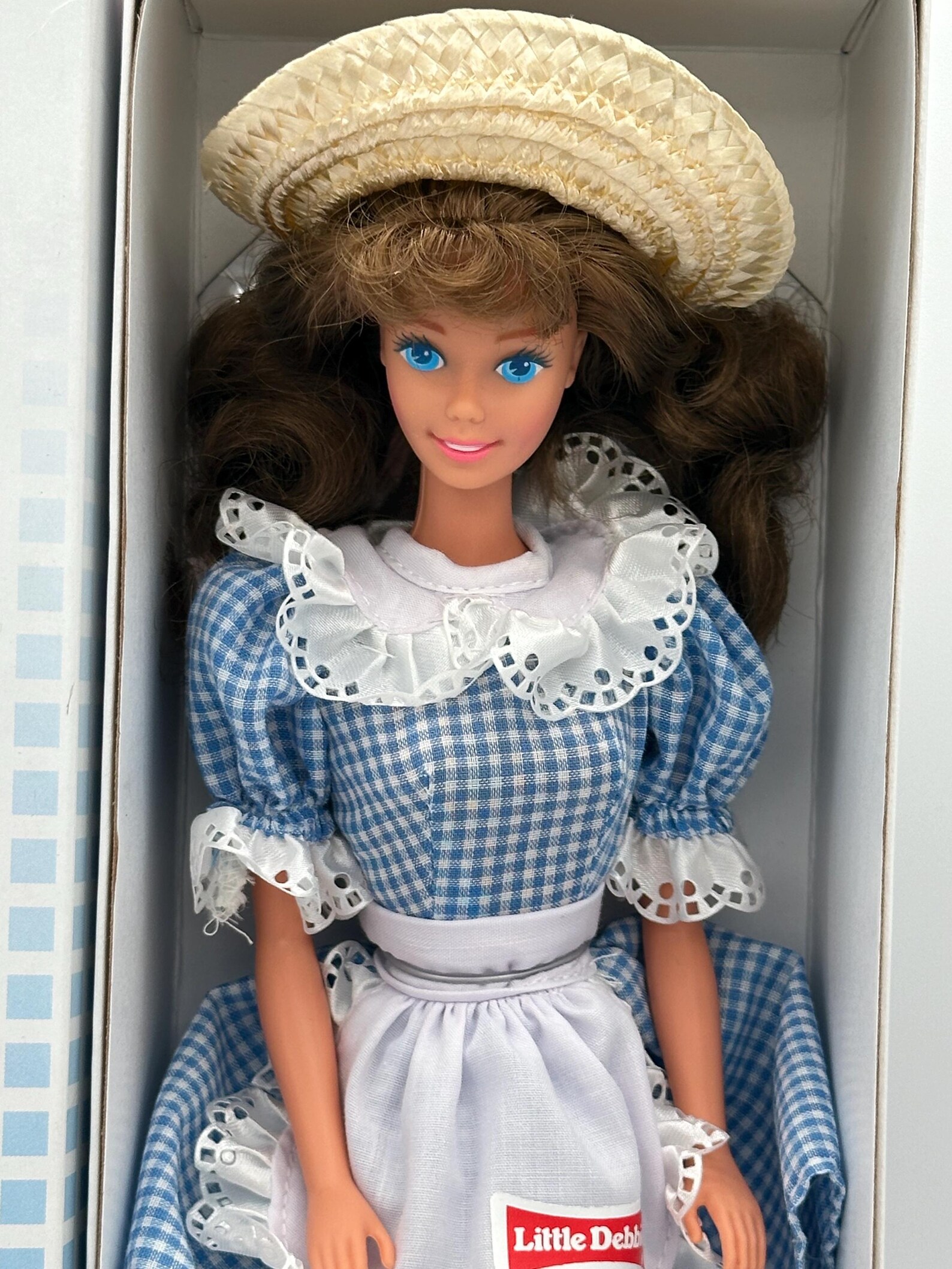 1992 Little Debbie Barbie Doll, Collector’s Edition, Brown Hair Barbie ...