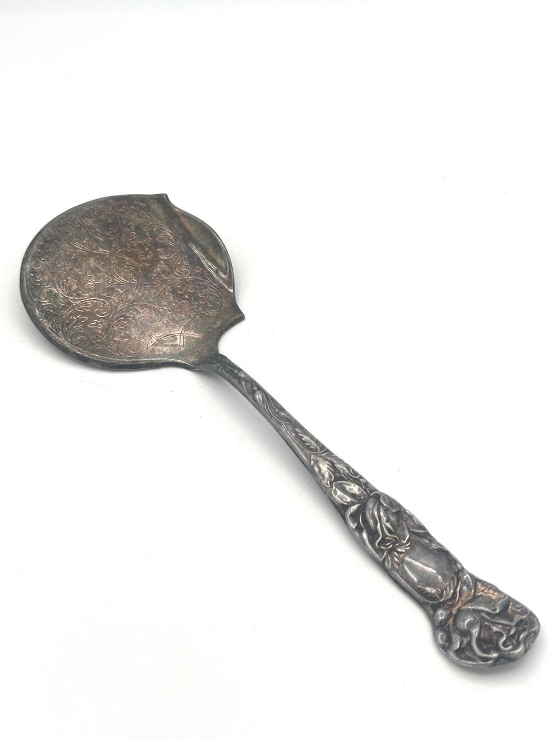 Vintage William Adams Silverplate Cake Pie Server, Made in Italy - Etsy