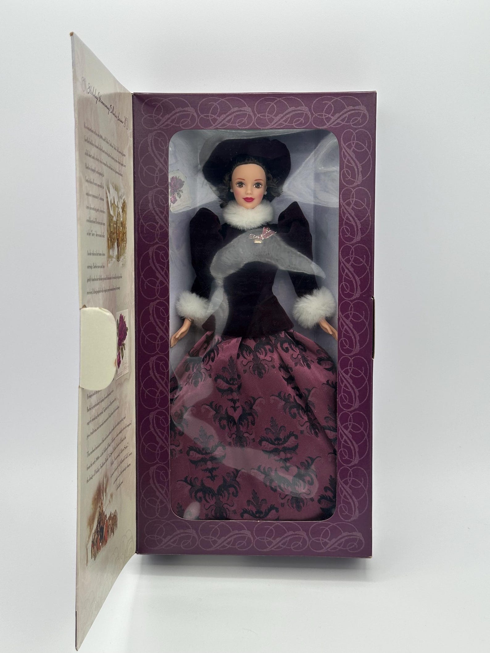 Vintage 1996 Barbie Doll “holiday Homecoming Collectors Series”, Barbie ...