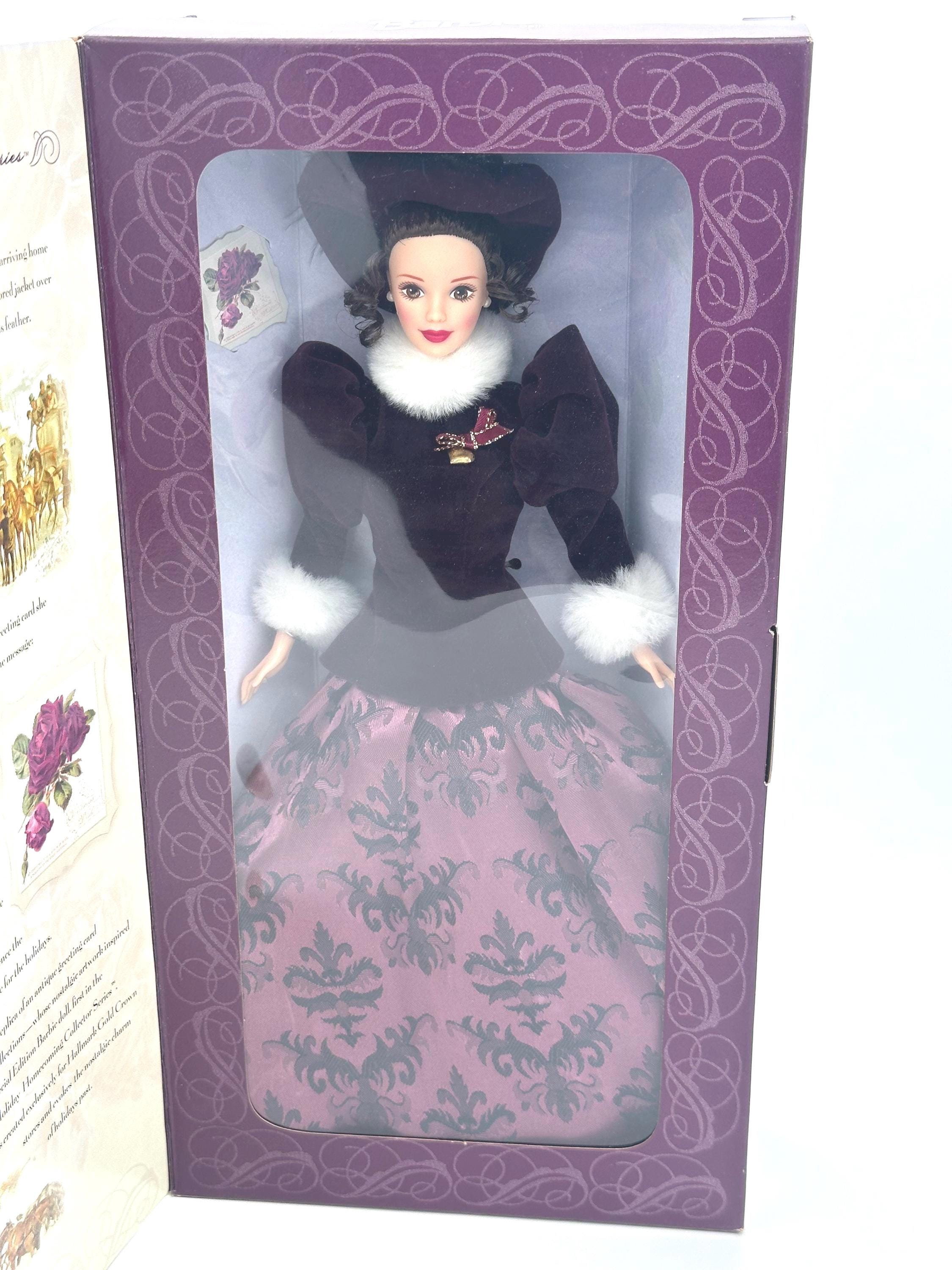 Vintage 1996 Barbie Doll “holiday Homecoming Collectors Series”, Barbie ...