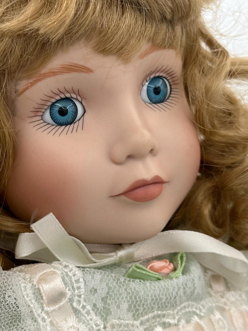 Little Luvables Vintage Porcelain Doll, Collector Edition Porcelain ...
