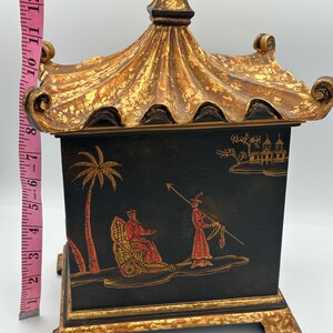 Chinese Decorative House Box, Vintage Chinese Decoration - Etsy