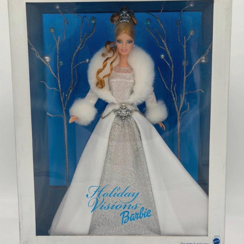 Barbie Winter Edition - Etsy UK