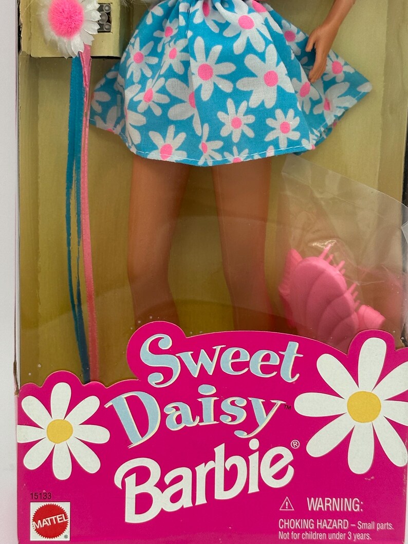 Sweet Daisy Barbie 1996 Special Edition | Military PX/BX Exclusive ...