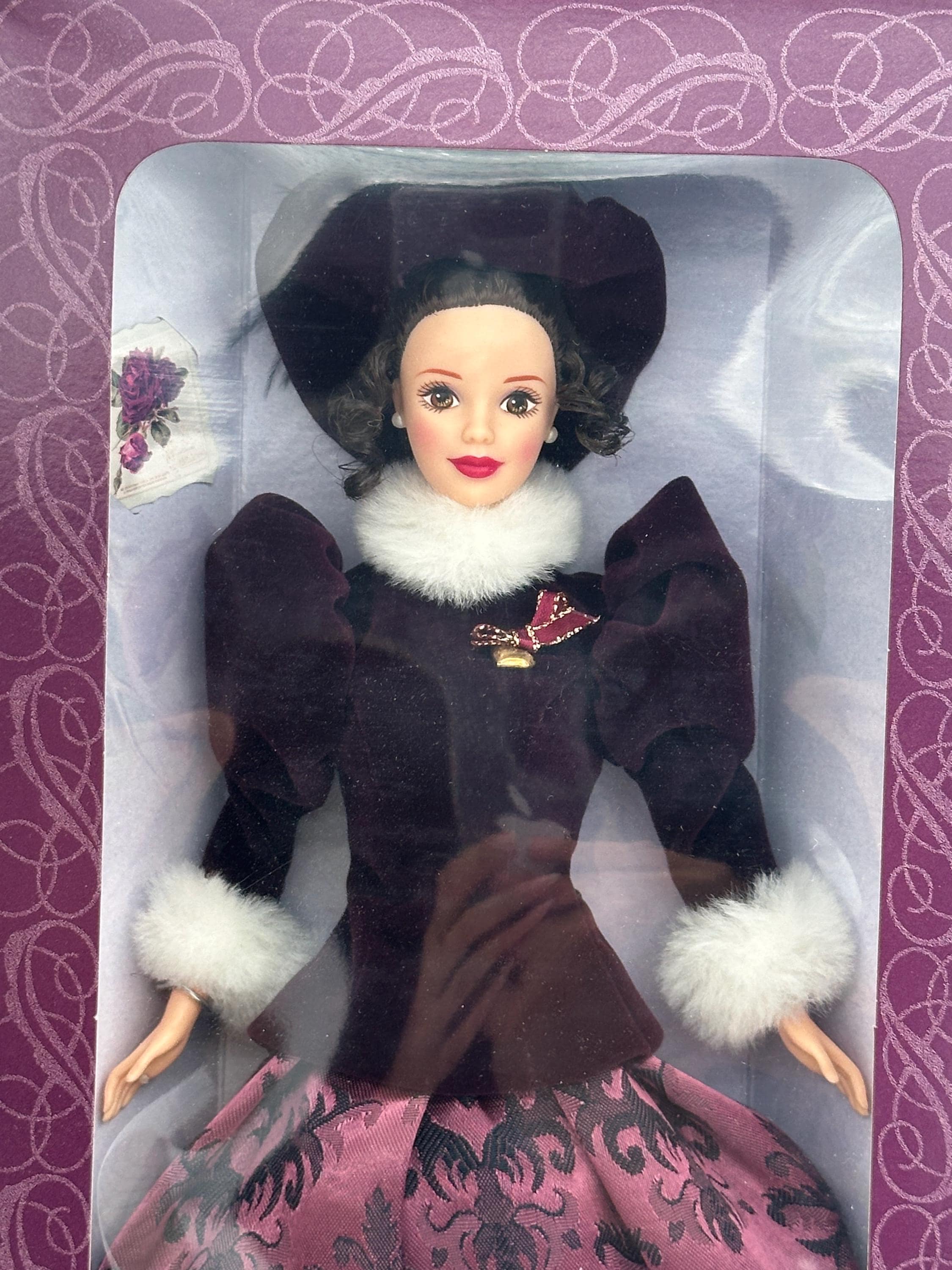 Vintage 1996 Barbie Doll “holiday Homecoming Collectors Series”, Barbie ...