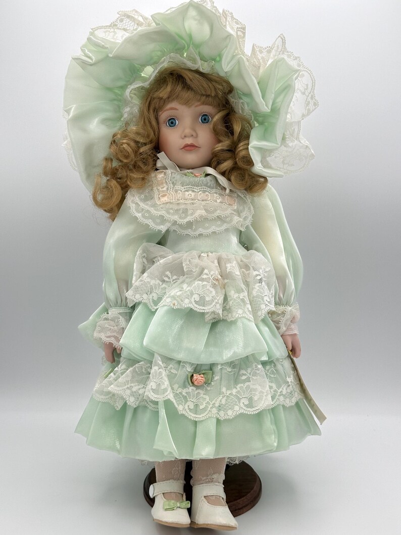 Little Luvables Vintage Porcelain Doll, Collector Edition Porcelain ...