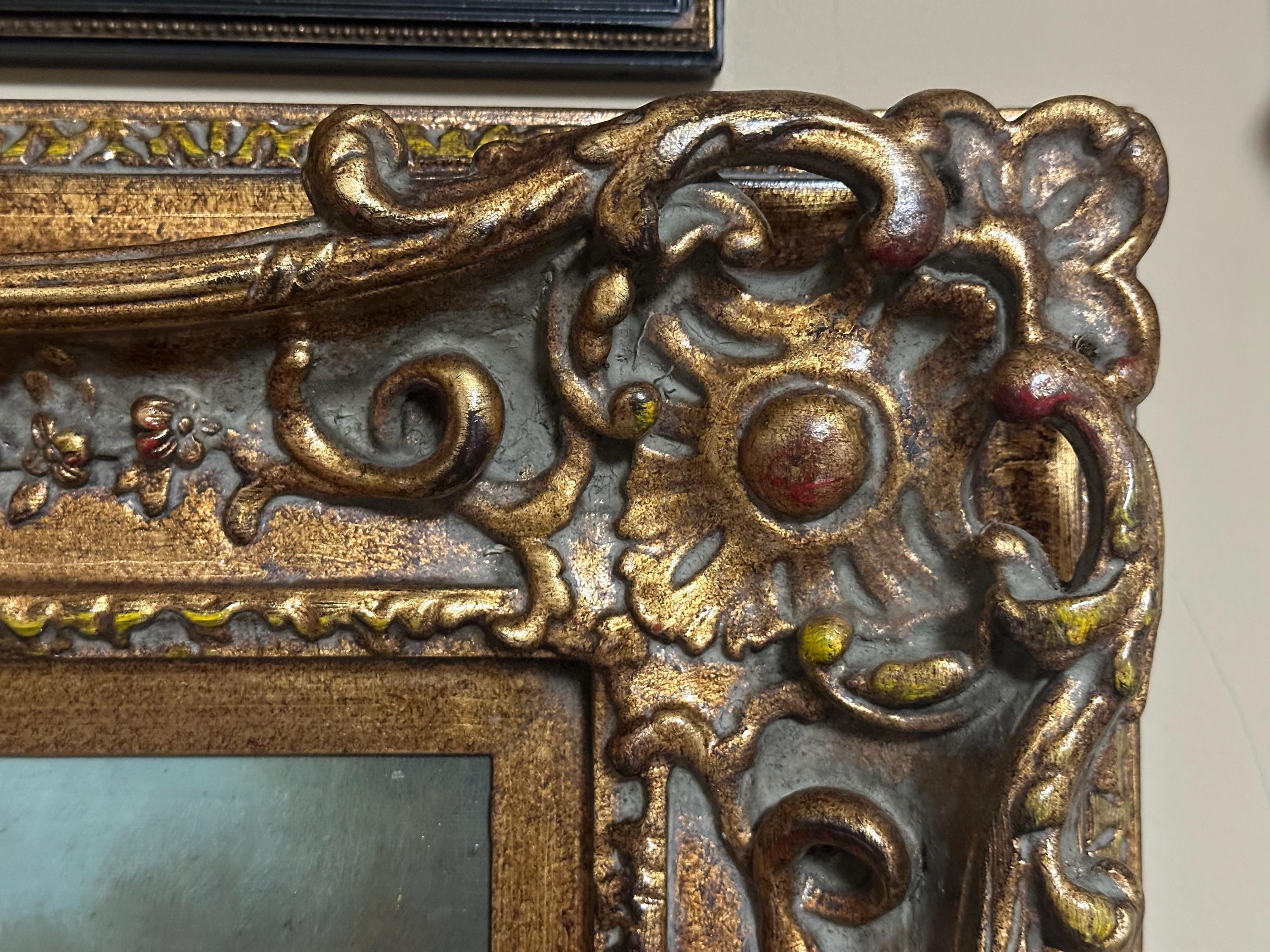 Antique Painting of White Rabbit by L. Harvey - Etsy