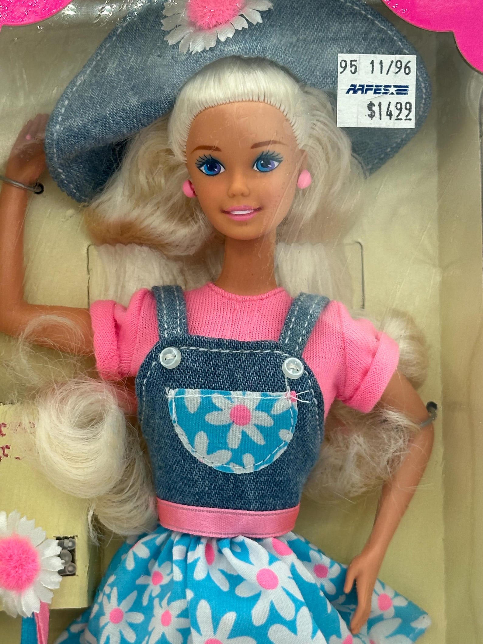 Sweet Daisy Barbie 1996 Special Edition | Military PX/BX Exclusive ...