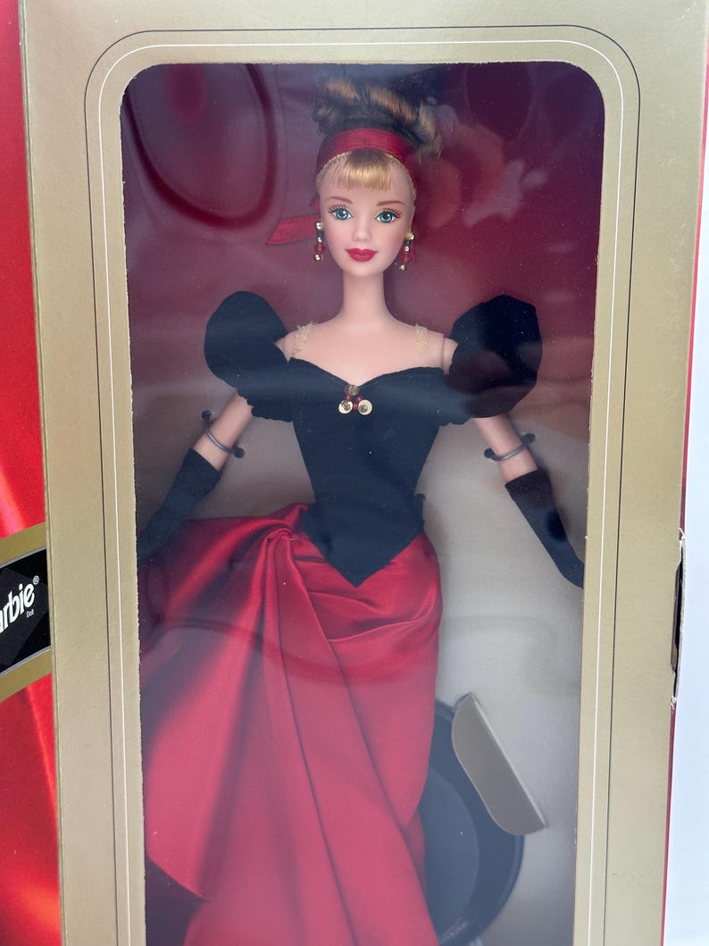 1998 AVON Exclusive Winter Splendor Special Edition Barbie Doll New ...