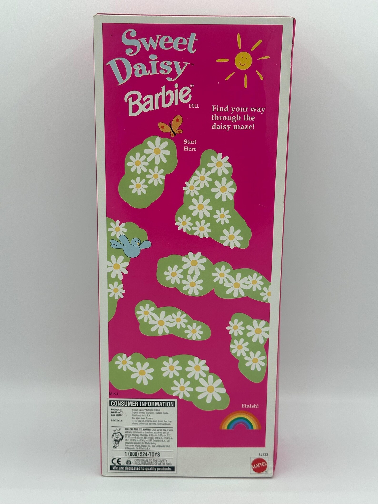 Sweet Daisy Barbie 1996 Special Edition | Military PX/BX Exclusive ...