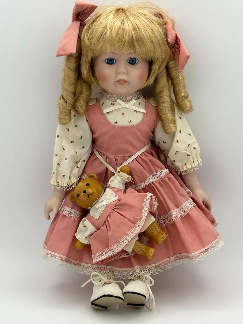 Dynasty Doll Collection, Vintage Porcelain Doll, Collector Edition ...