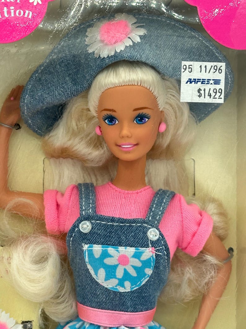 Sweet Daisy Barbie 1996 Special Edition | Military PX/BX Exclusive ...
