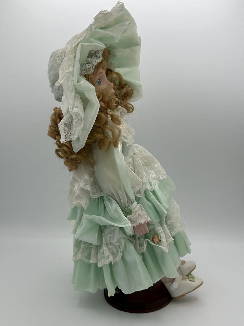 Little Luvables Vintage Porcelain Doll, Collector Edition Porcelain ...