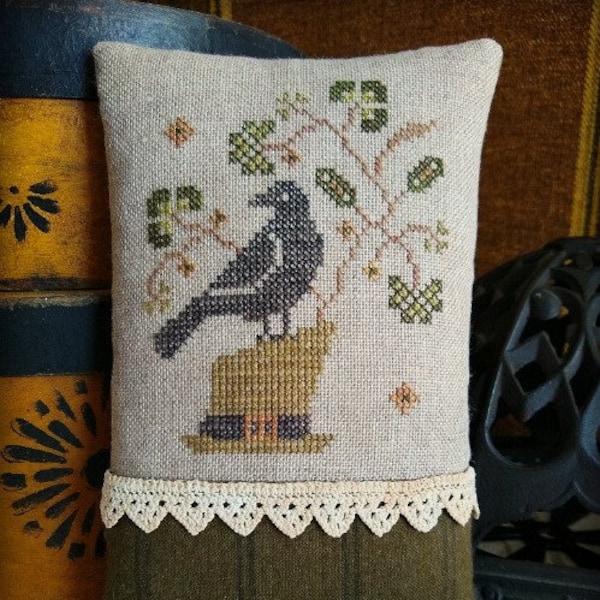 Primitive Cross Stitch - Etsy