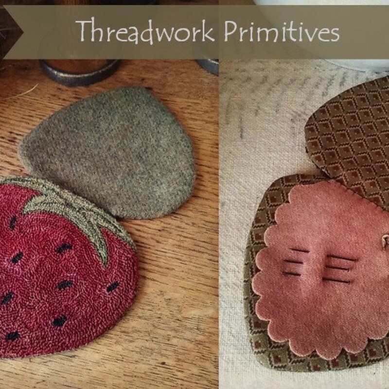 The Primitive Needle - Etsy