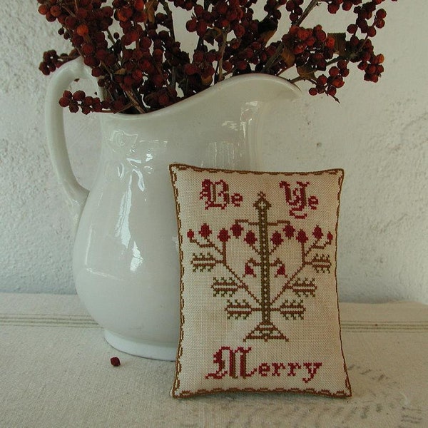 Primitive Cross Stitch - Etsy