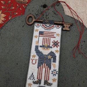 Primitive Cross Stitch - Etsy