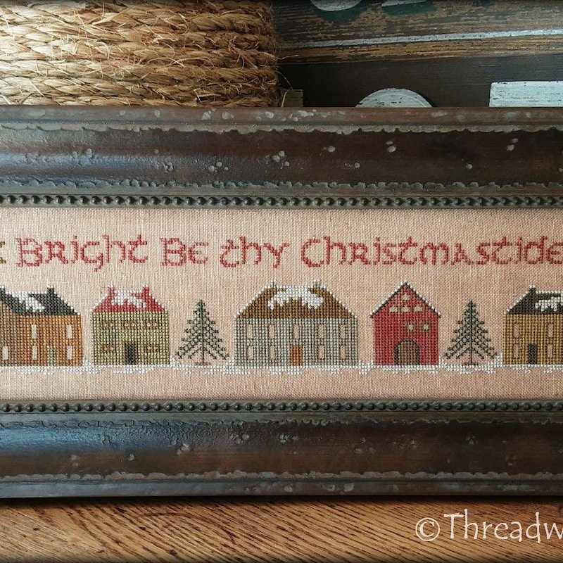 Primitive Cross Stitch - Etsy