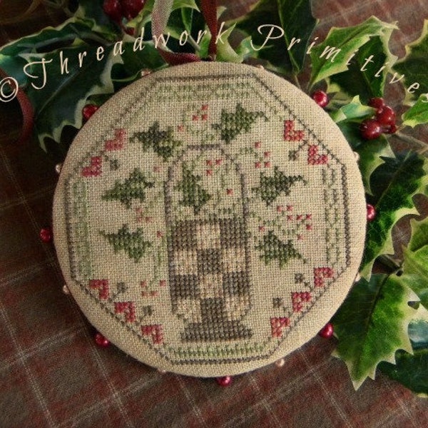 Threadwork Primitive Cross Stitch - Etsy