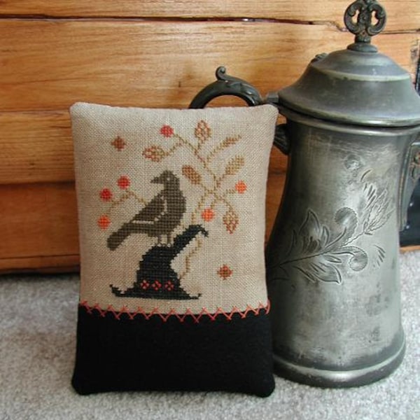 Threadwork Primitive Cross Stitch - Etsy