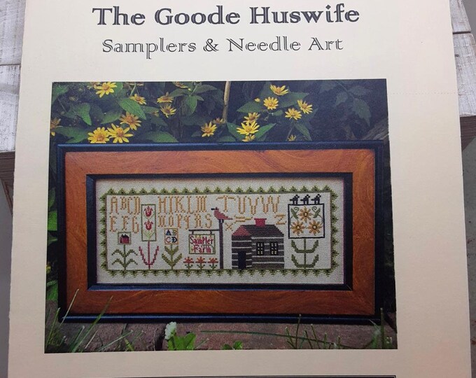 The Goode Huswife Sampler Farm Chart - OOP - Etsy