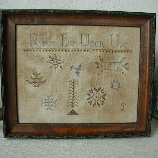Primitive Cross Stitch - Etsy
