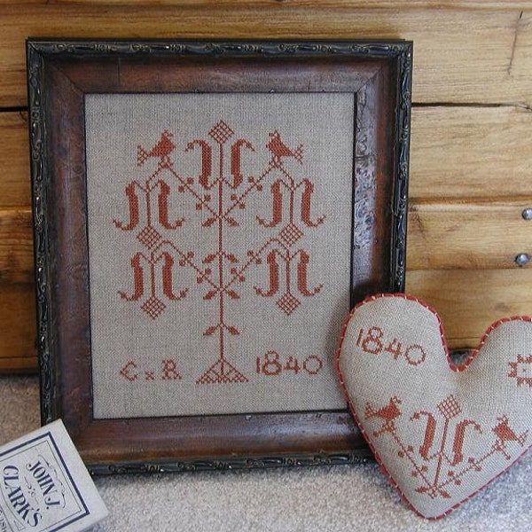 Primitive Needlework - Etsy