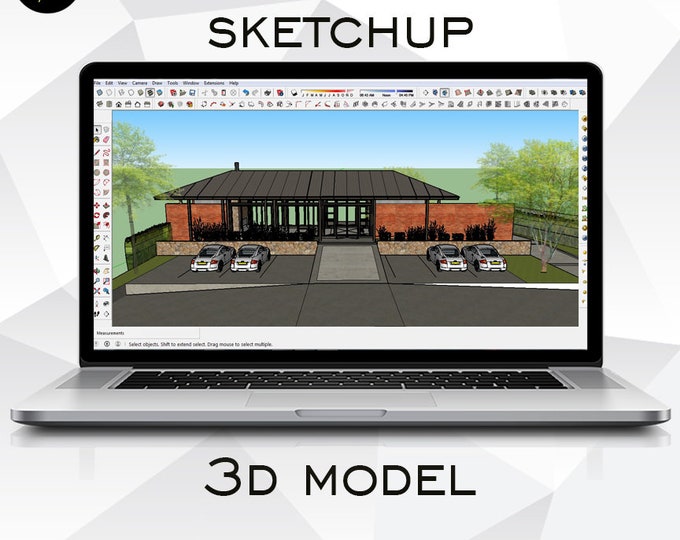 NEW! 53 House Set B - Sketchup 3D House Interior Design Model - Etsy Canada