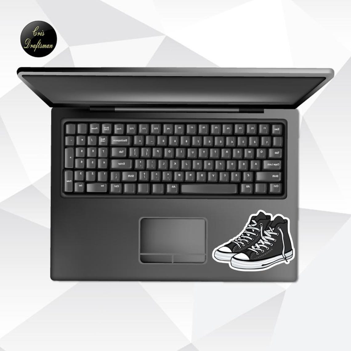 Illustration Shoes Design Wear Shoe, Clip Art, Digital Sticker Template ...