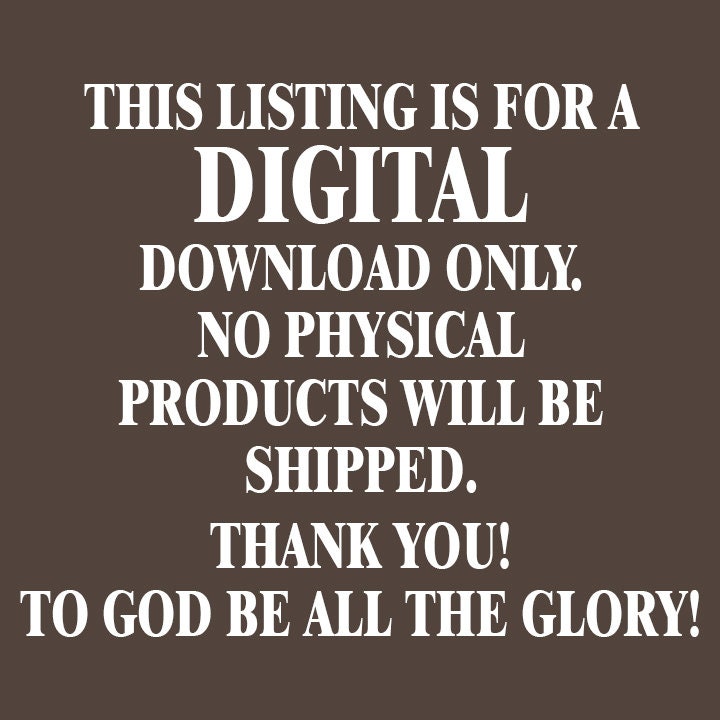 Digital Template, Infinity Symbol, Infinite Forever Sign, Digital ...