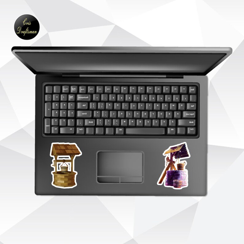 Water Well Wisheng Well Spring, Digital Template, Digital Print ...