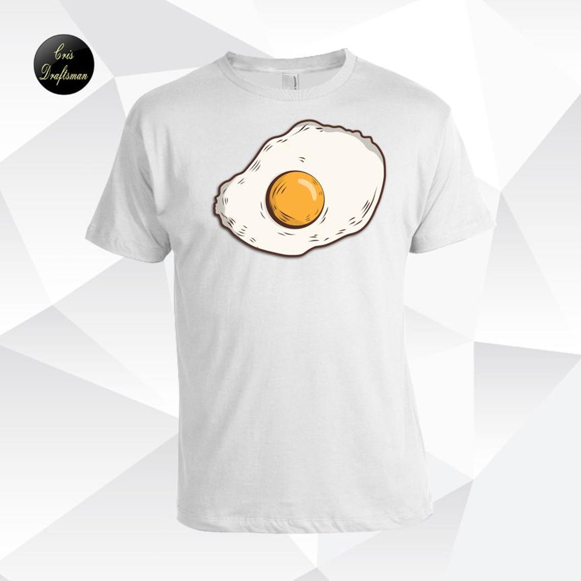 Egg Yolk Hen Chicken Illustration, Digital Print, Printable, Sticker ...