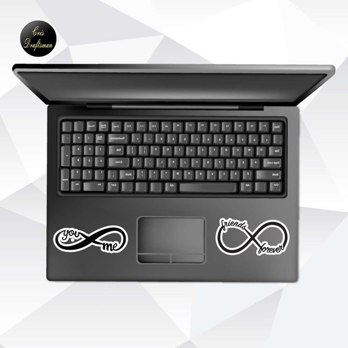 Digital Template, Infinity Symbol, Infinite Forever Sign, Digital ...