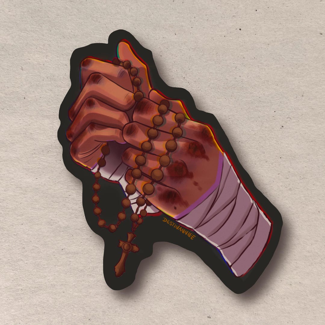 Catholic Guilt Sticker - Etsy